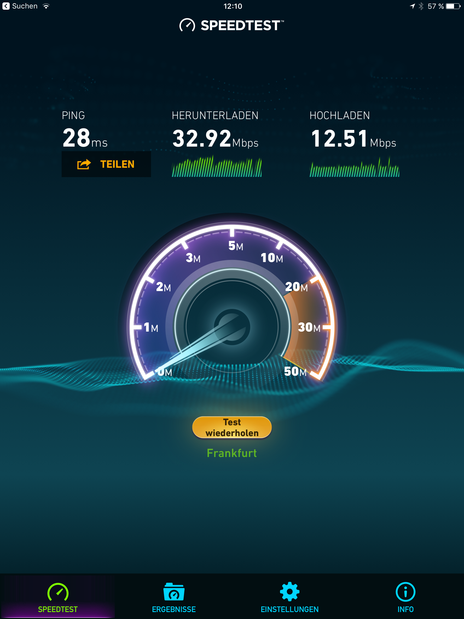 Speedtest - Specialization is for insects