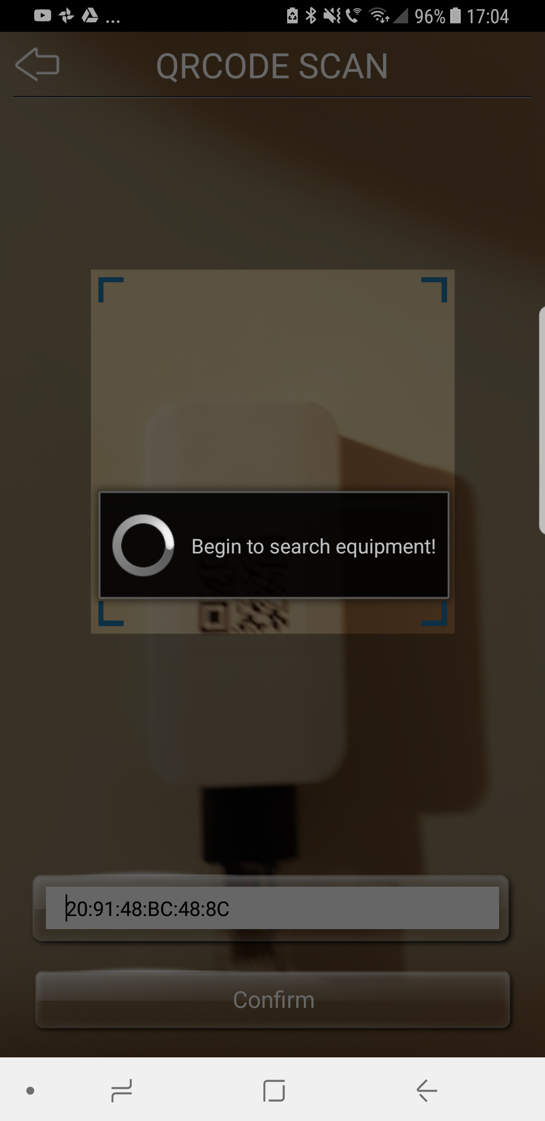 QR Code Scan - Specialization is for insects