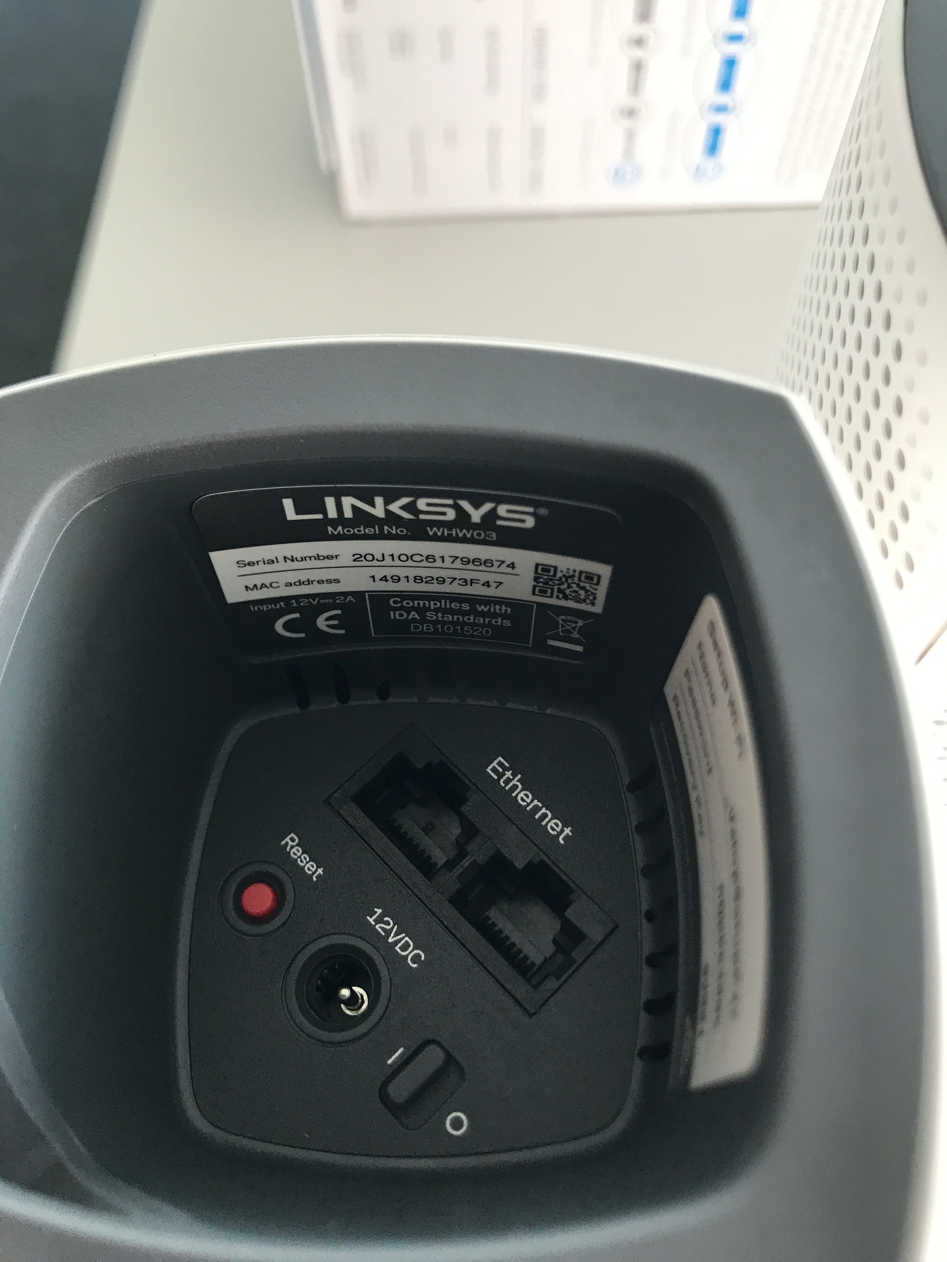 Velop Node - Specialization is for insects