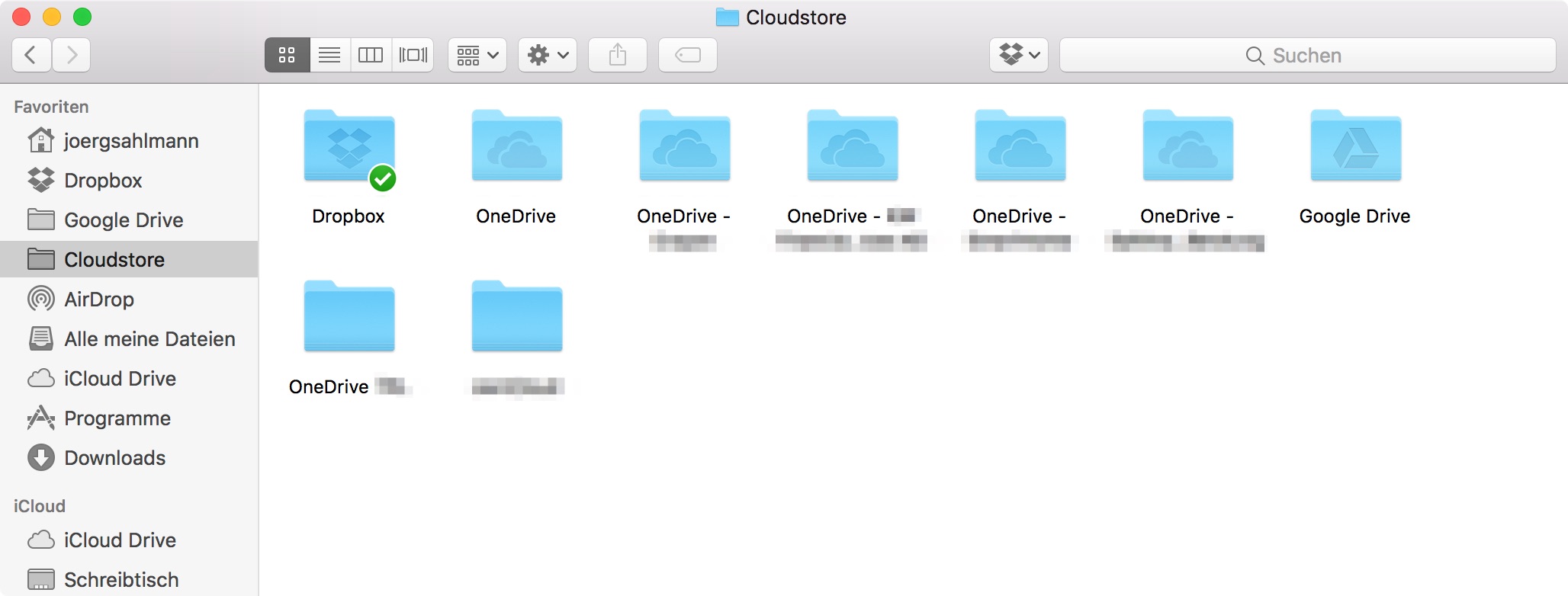 Cloudstore - Specialization is for insects