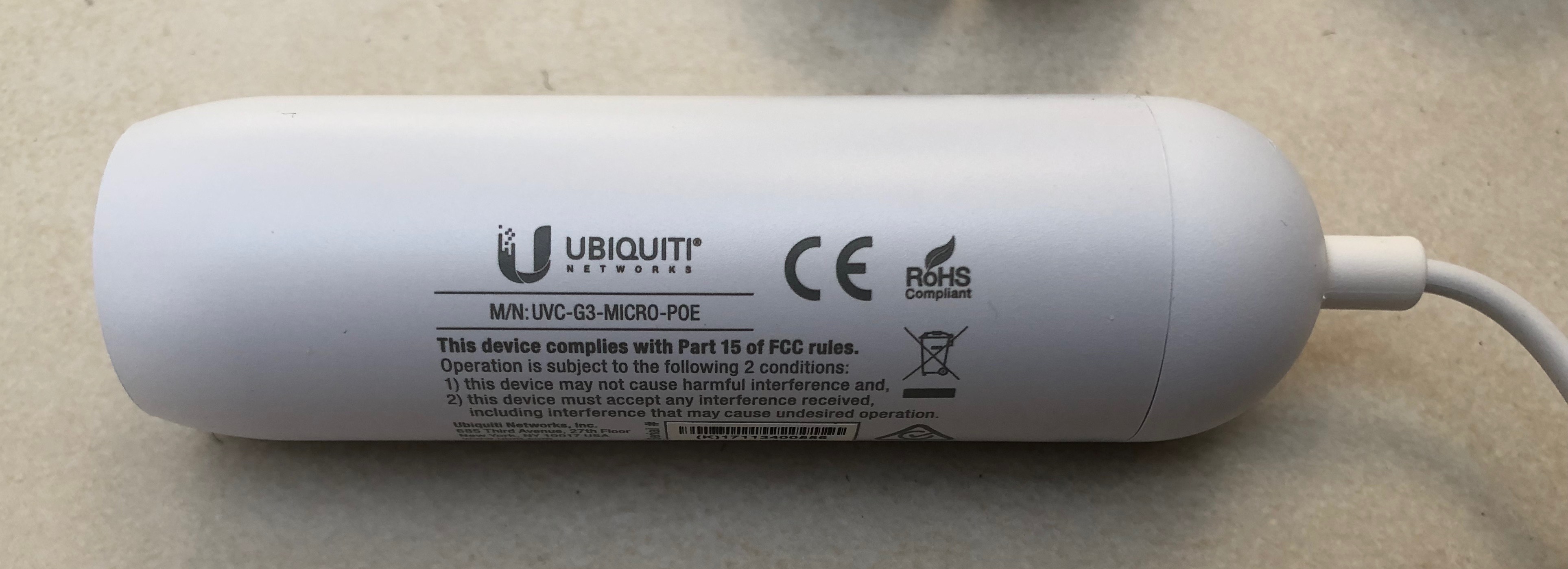 UVC Micro G3 POE Adapert - Specialization is for insects