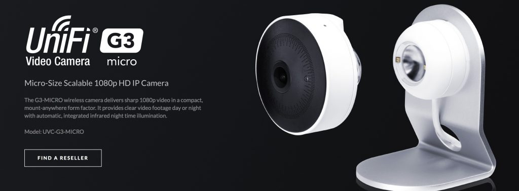 Ubiquiti UVC G3 Micro - Specialization is for insects