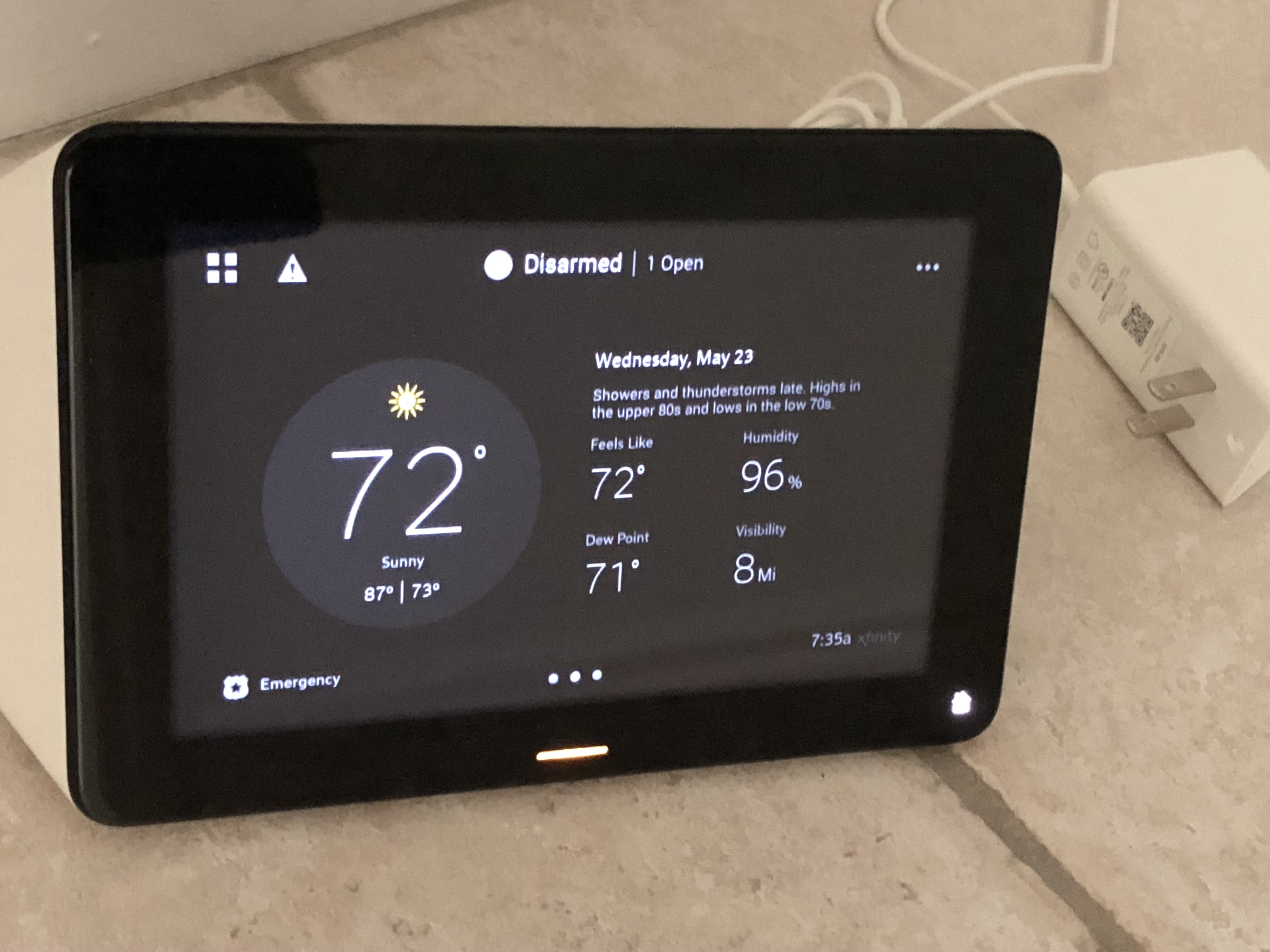 Xfinity Panel Wetter 2 - Specialization is for insects